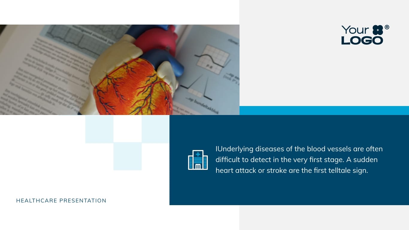 Heart Disease Awareness Presentation Template | Visme