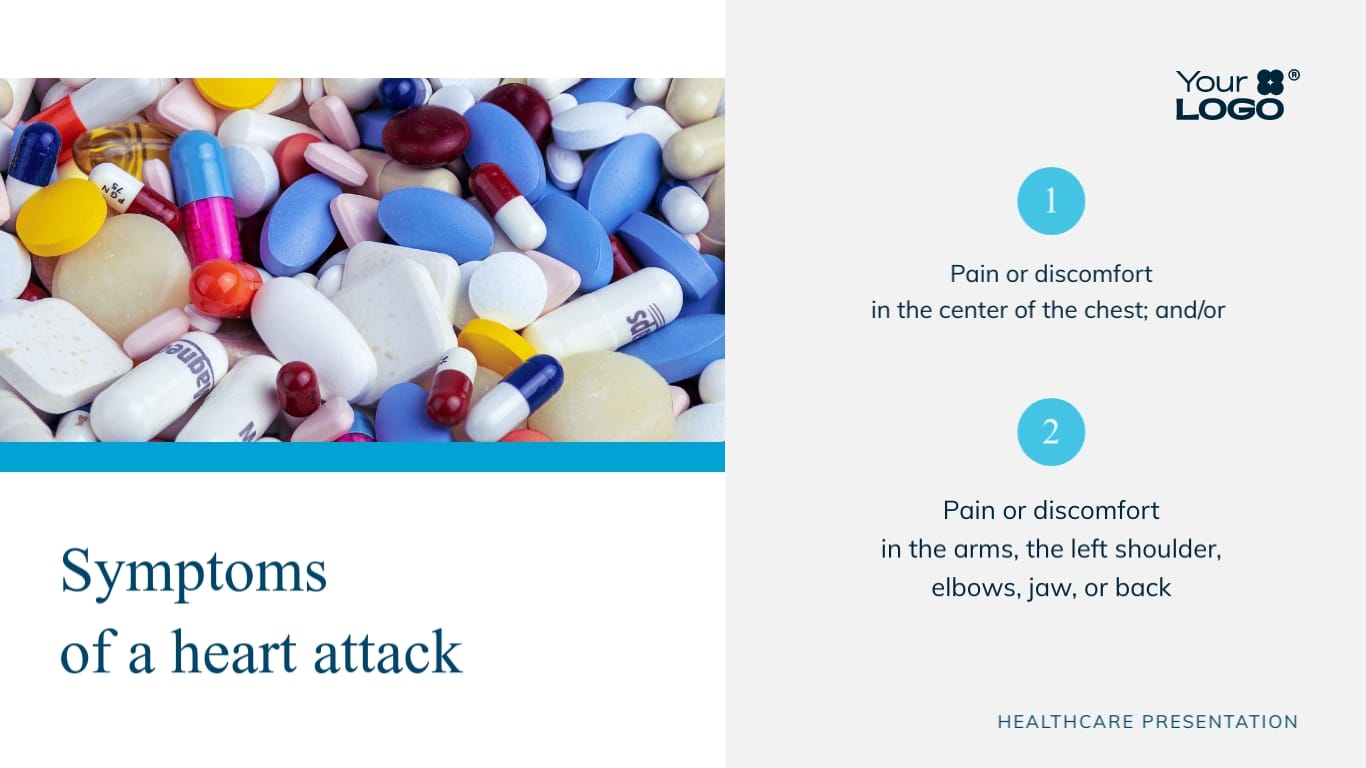 Heart Disease Awareness Presentation Template | Visme