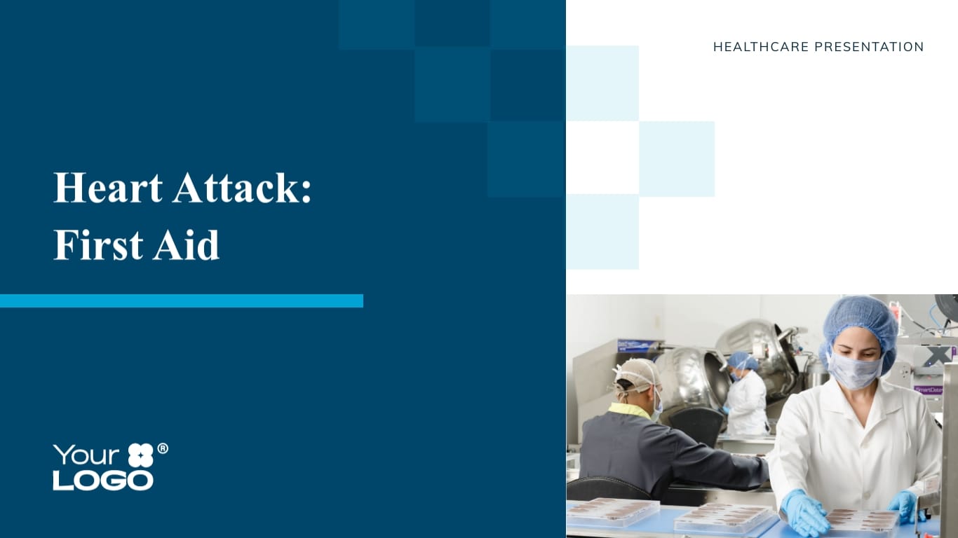 Heart Disease Awareness Presentation Template | Visme