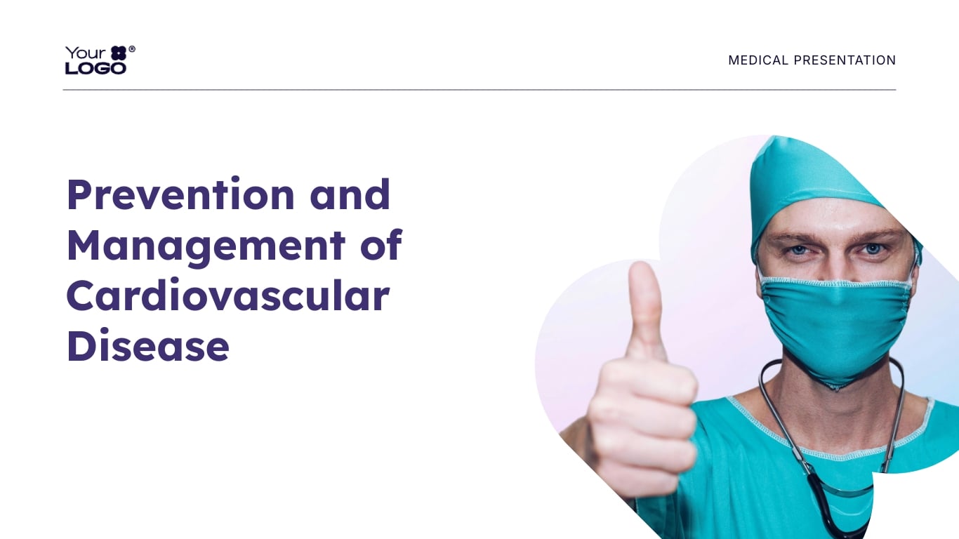 Heart Presentation Template | Visme