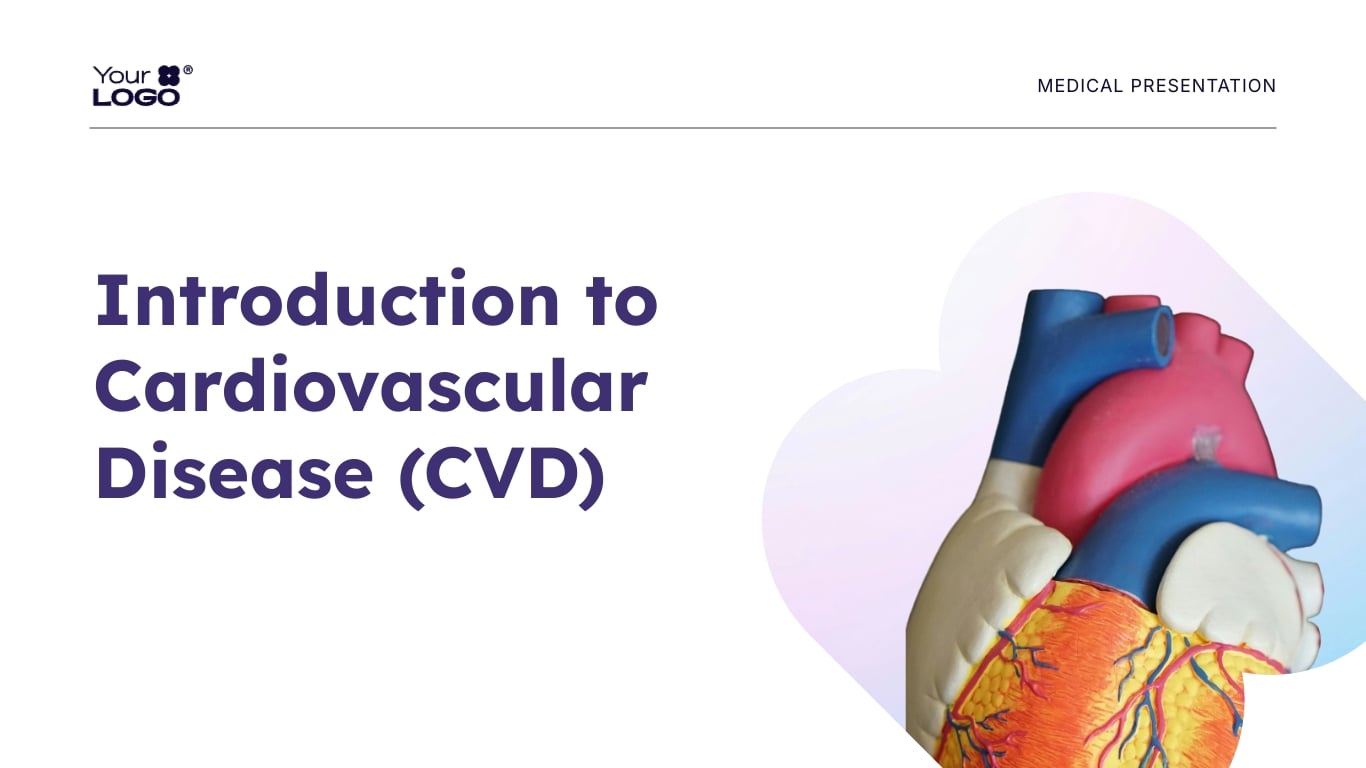 Heart Presentation Template | Visme