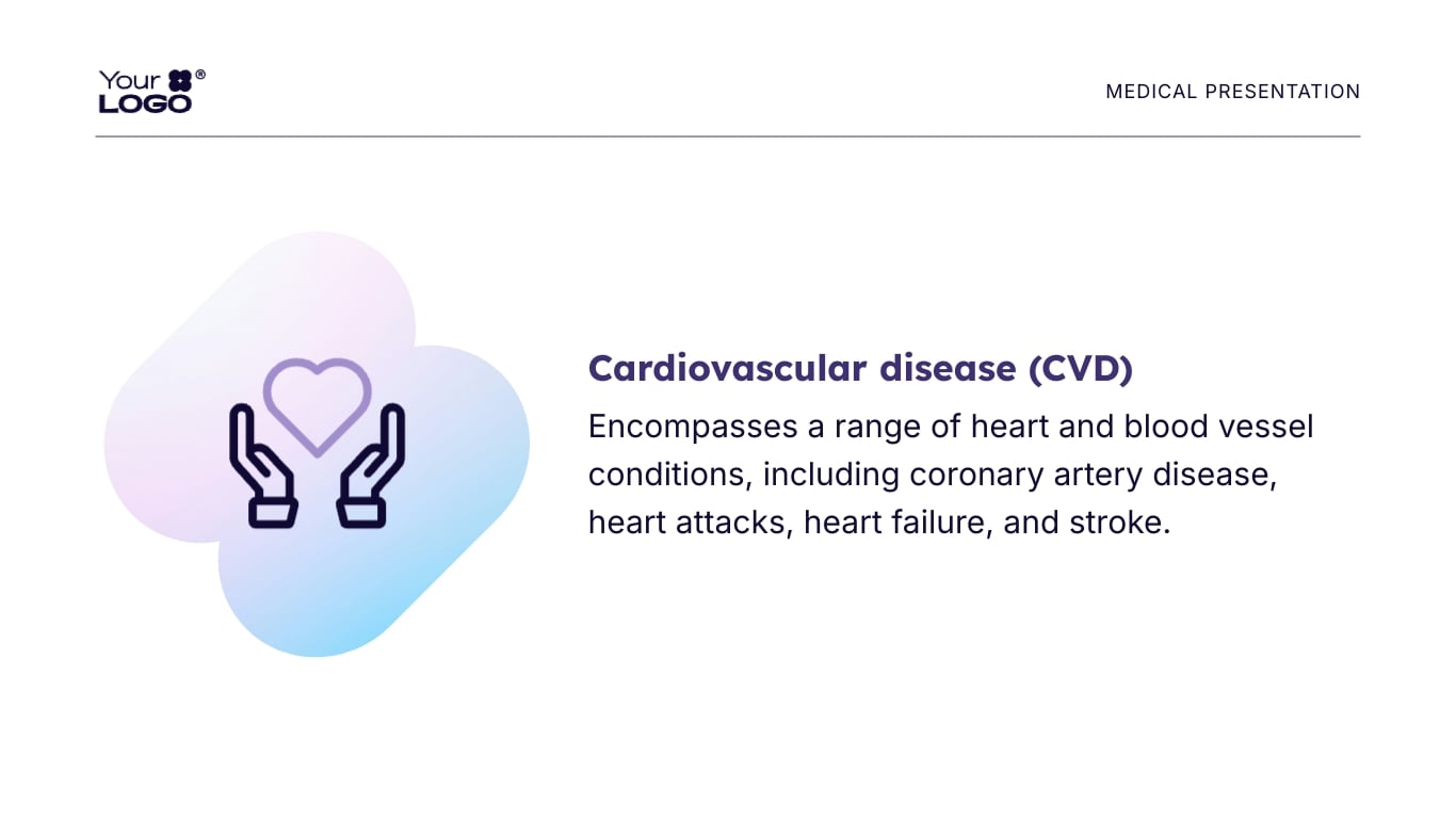 Heart Presentation Template | Visme