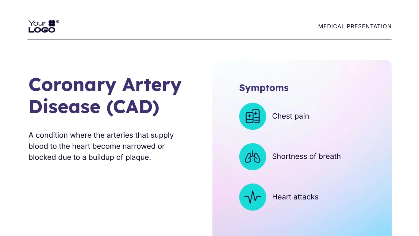 Heart Presentation Template | Visme