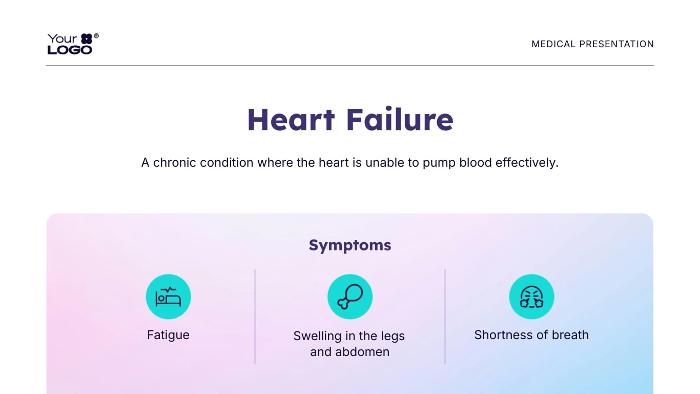 Heart Presentation Template | Visme