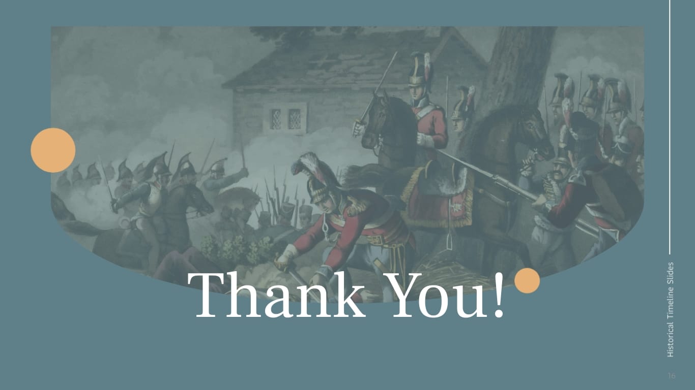 Historical Timeline Slides Template | Visme