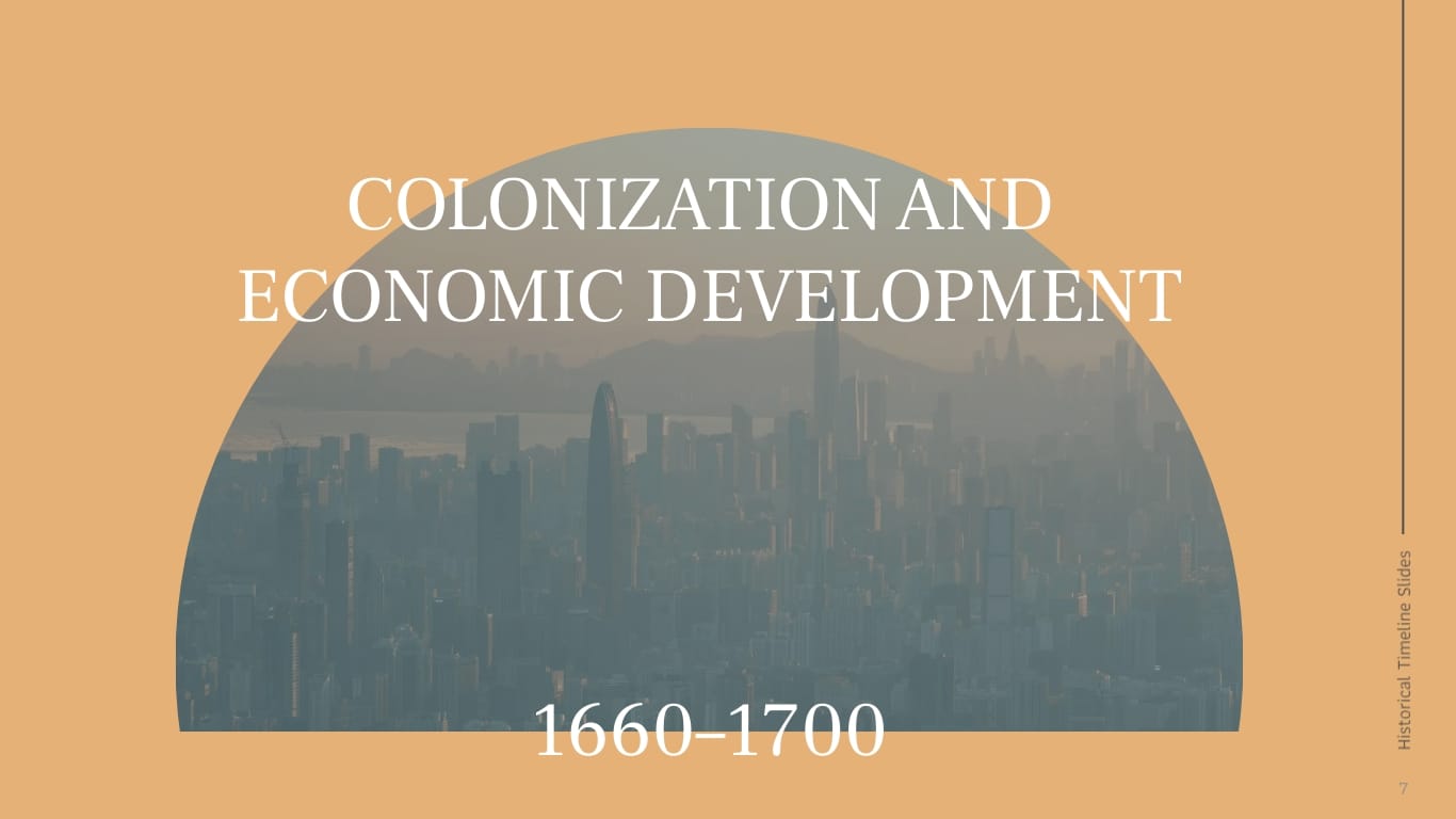 Historical Timeline Slides Template | Visme