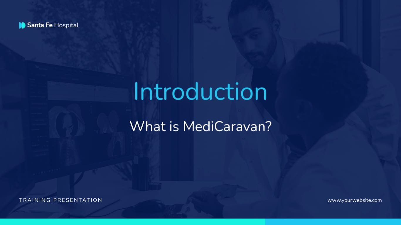 Hospital Management System Training Course Template | Visme