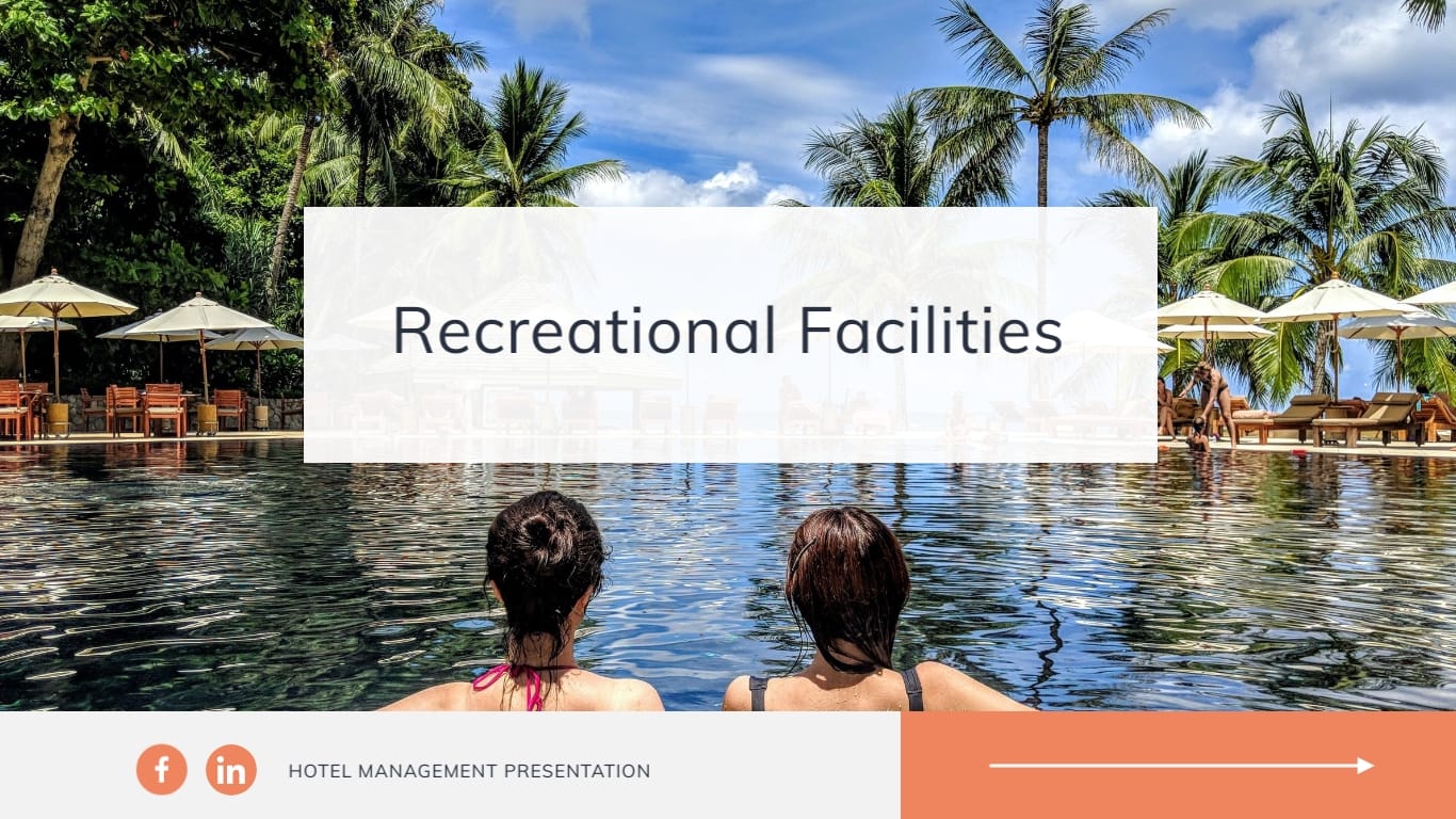 Hotel Event Management Presentation Template | Visme