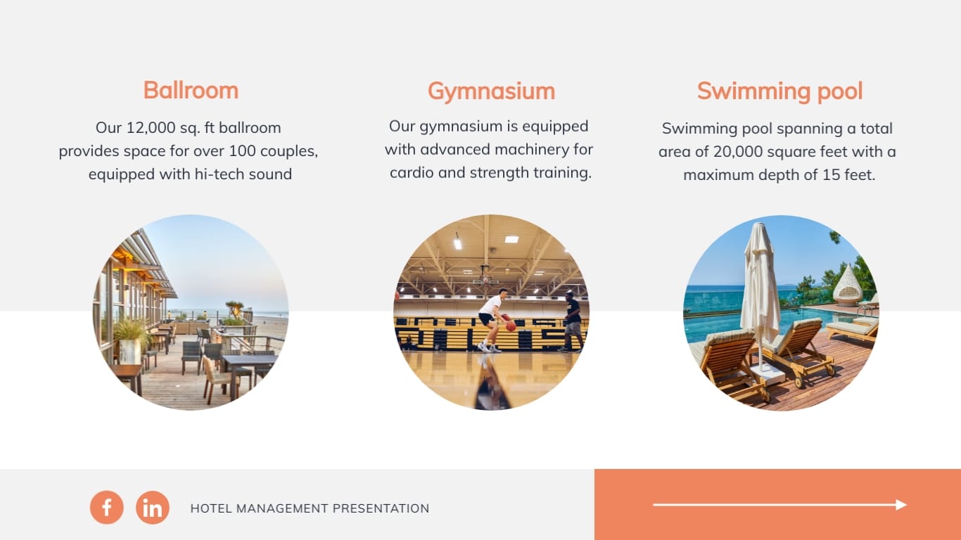 Hotel Event Management Presentation Template | Visme