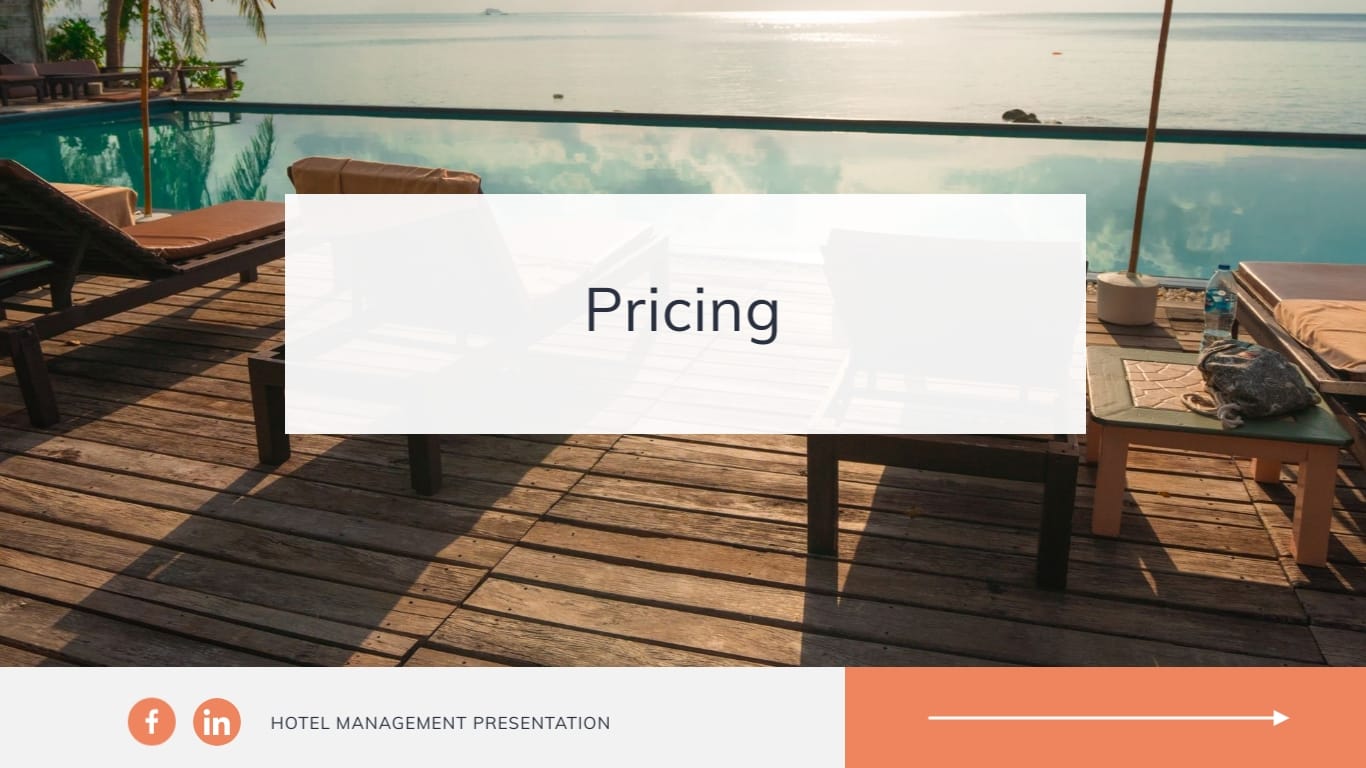 Hotel Event Management Presentation Template | Visme