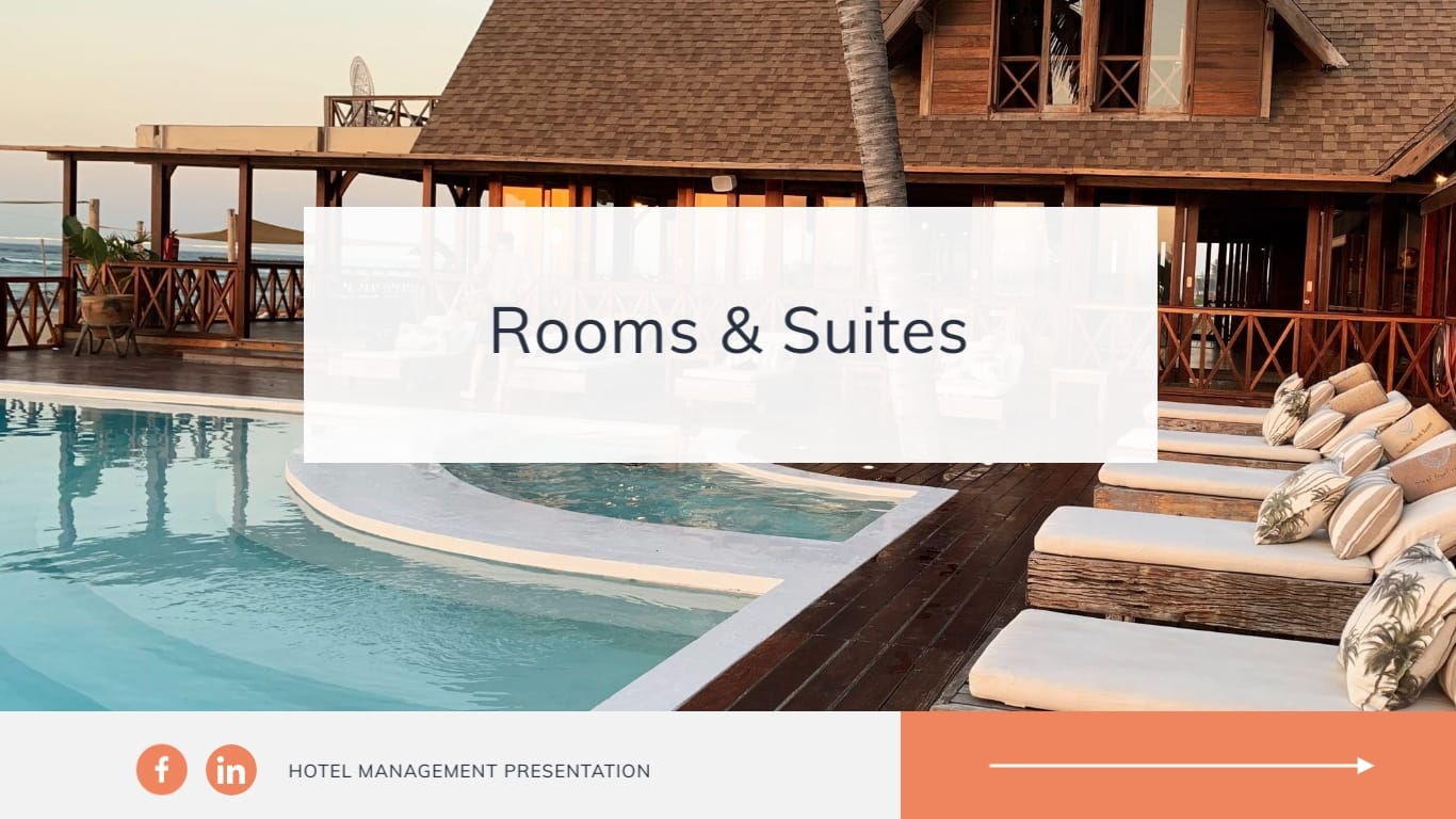 Hotel Event Management Presentation Template | Visme