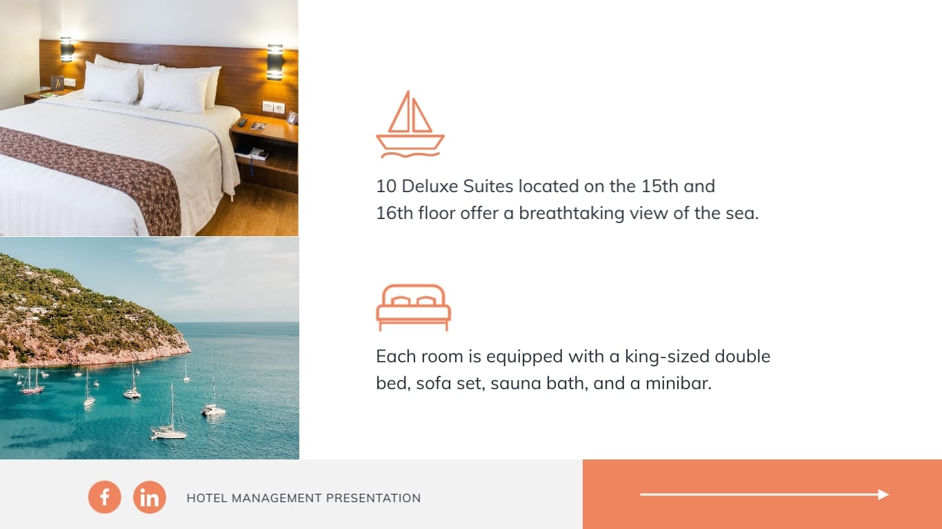 Hotel Event Management Presentation Template | Visme