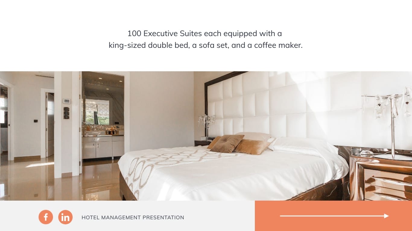 Hotel Event Management Presentation Template | Visme