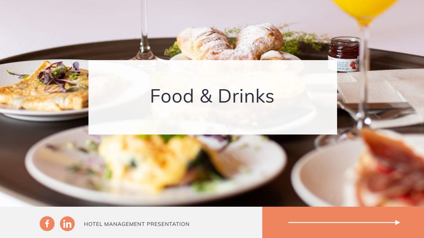 Hotel Event Management Presentation Template | Visme