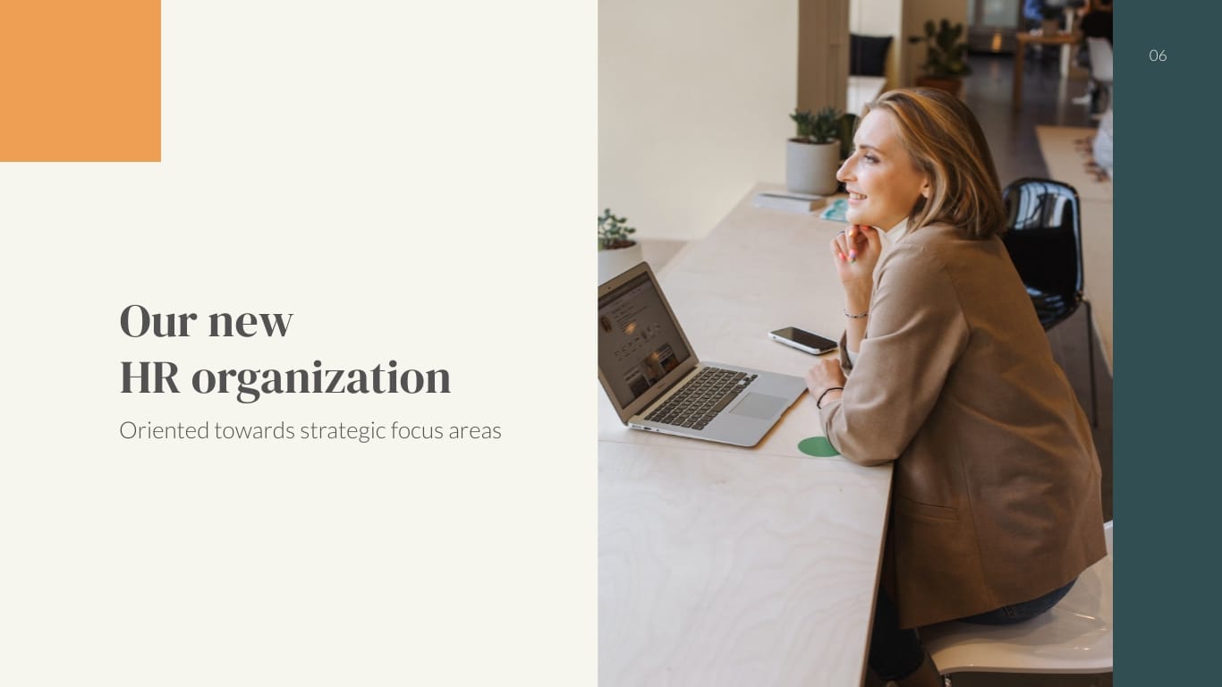 Human Resources Presentation Template | Visme