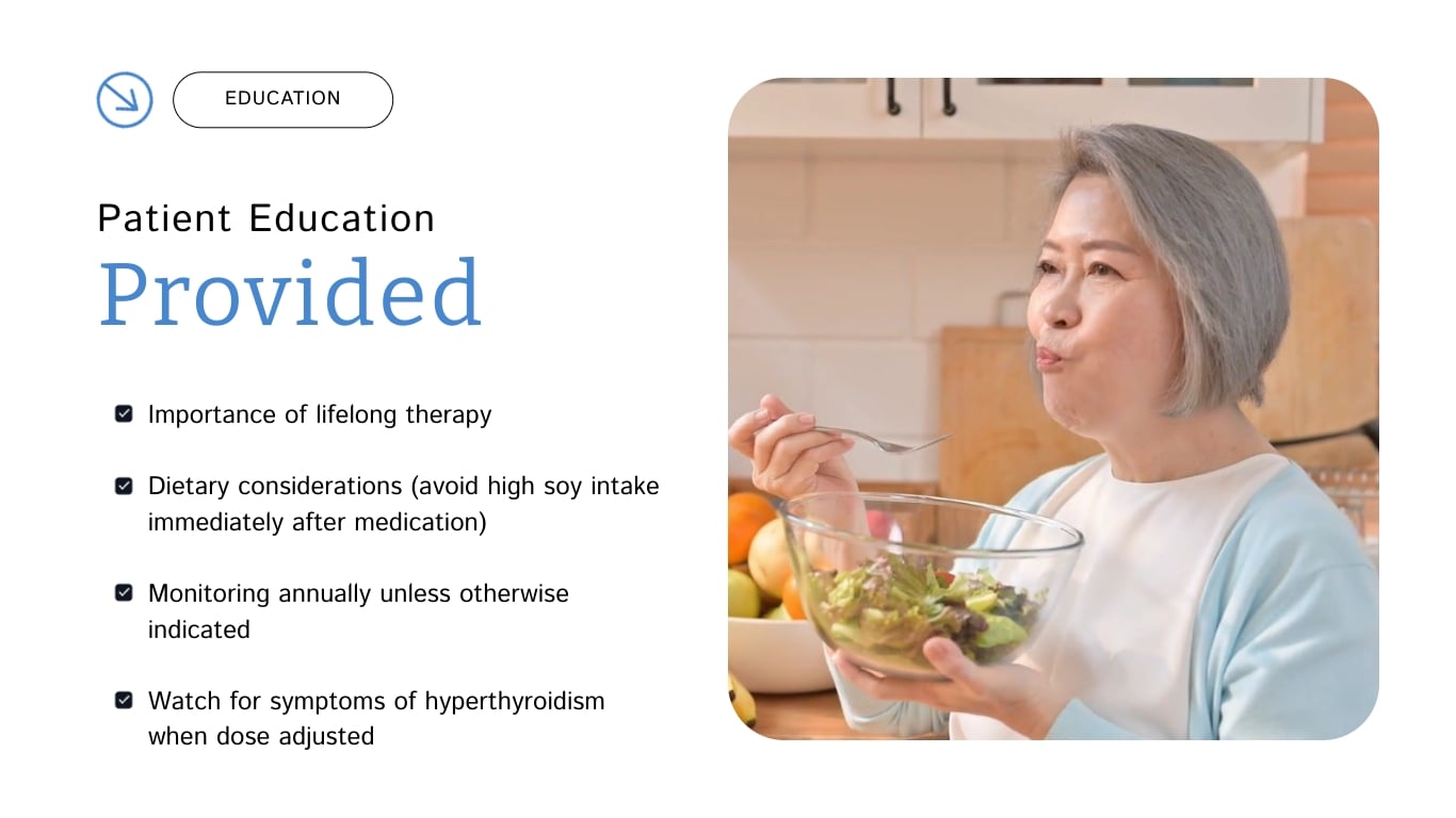 Hypothyroidism Clinical Presentation Template | Visme