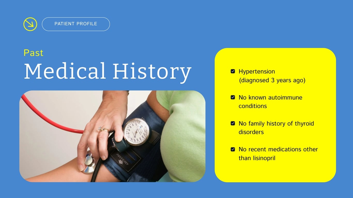 Hypothyroidism Clinical Presentation Template | Visme
