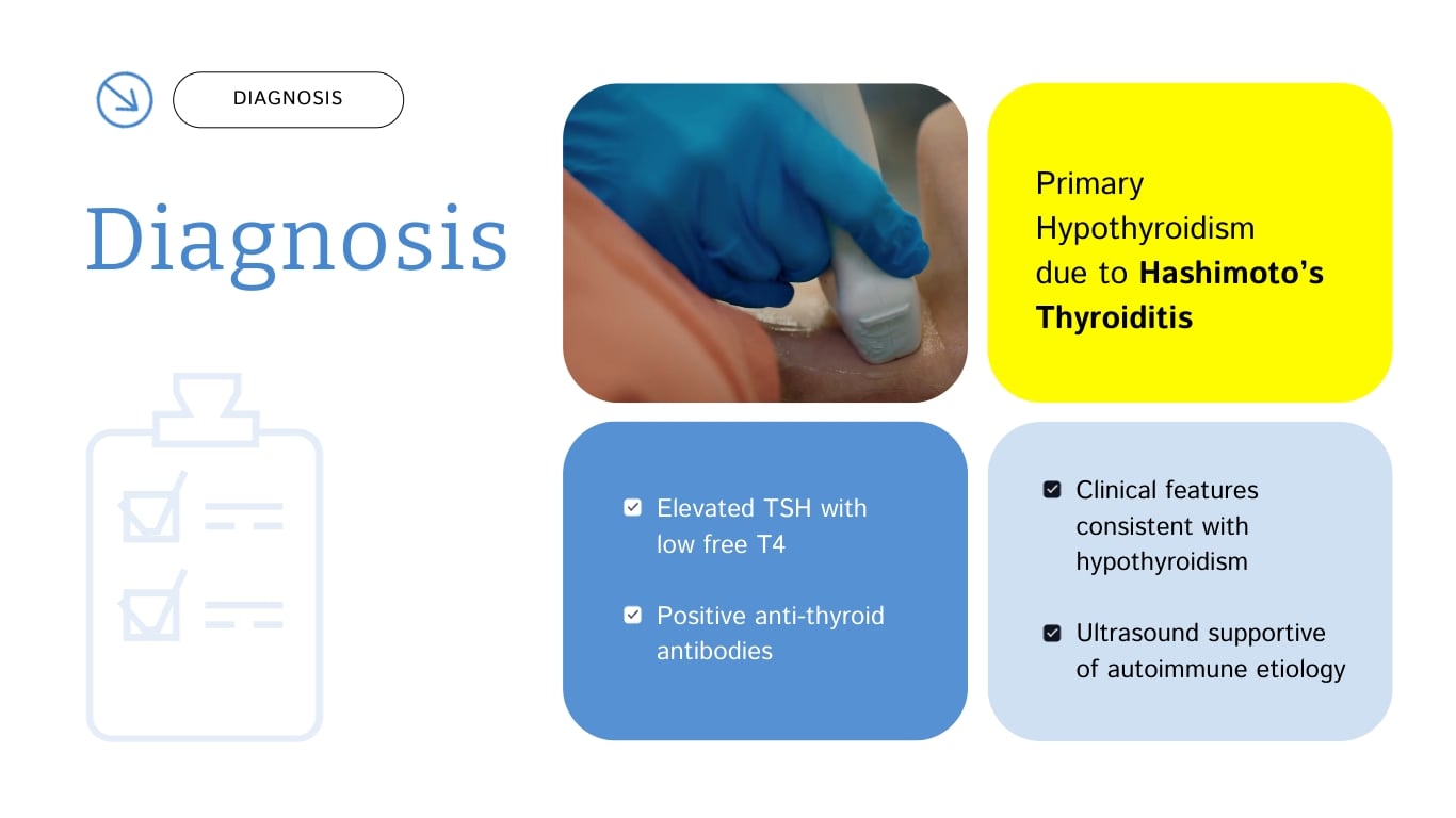 Hypothyroidism Clinical Presentation Template | Visme