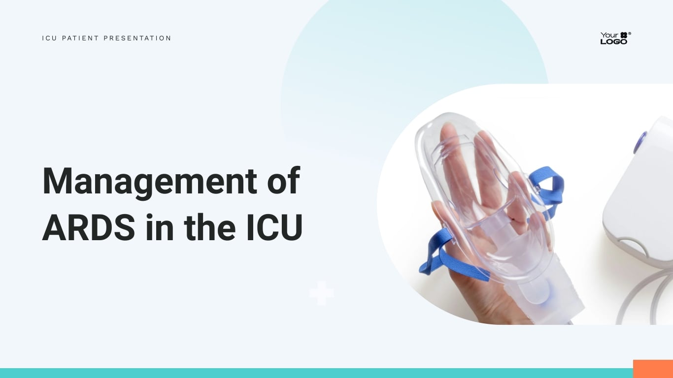 ICU Patient Presentation Template | Visme