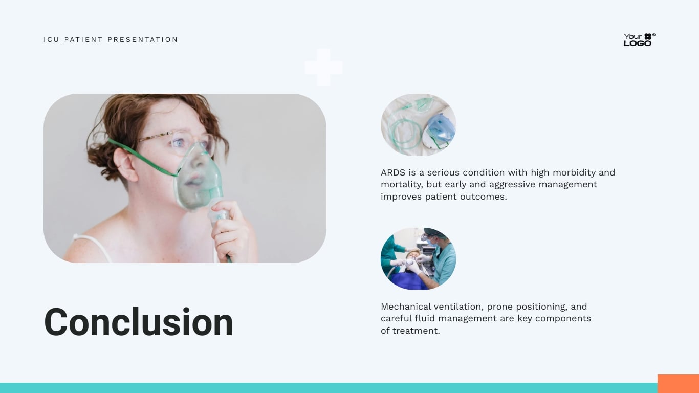 ICU Patient Presentation Template | Visme