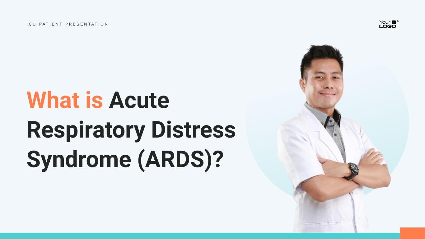 ICU Patient Presentation Template | Visme