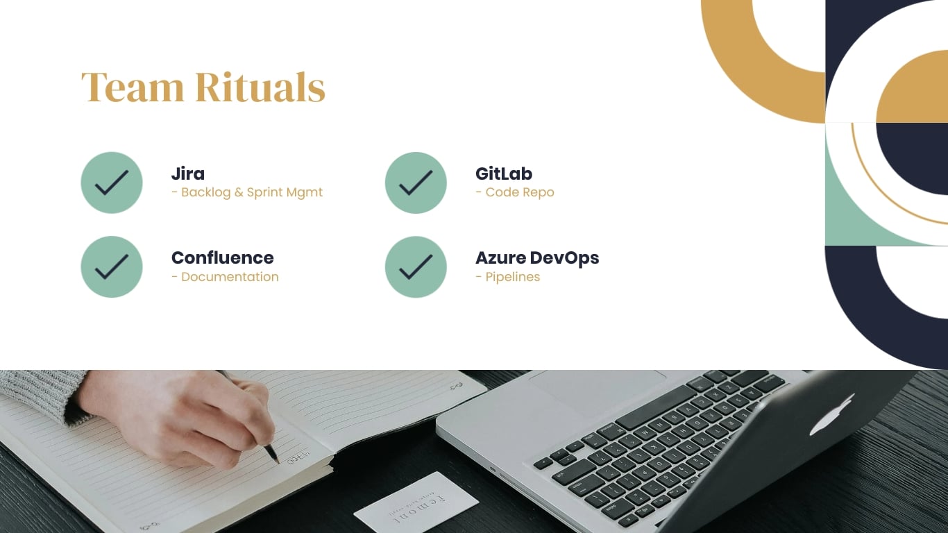 IT Project Kickoff Presentation Template | Visme