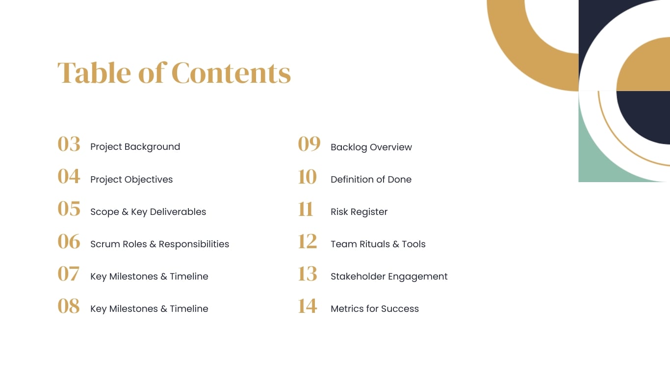 IT Project Kickoff Presentation Template | Visme