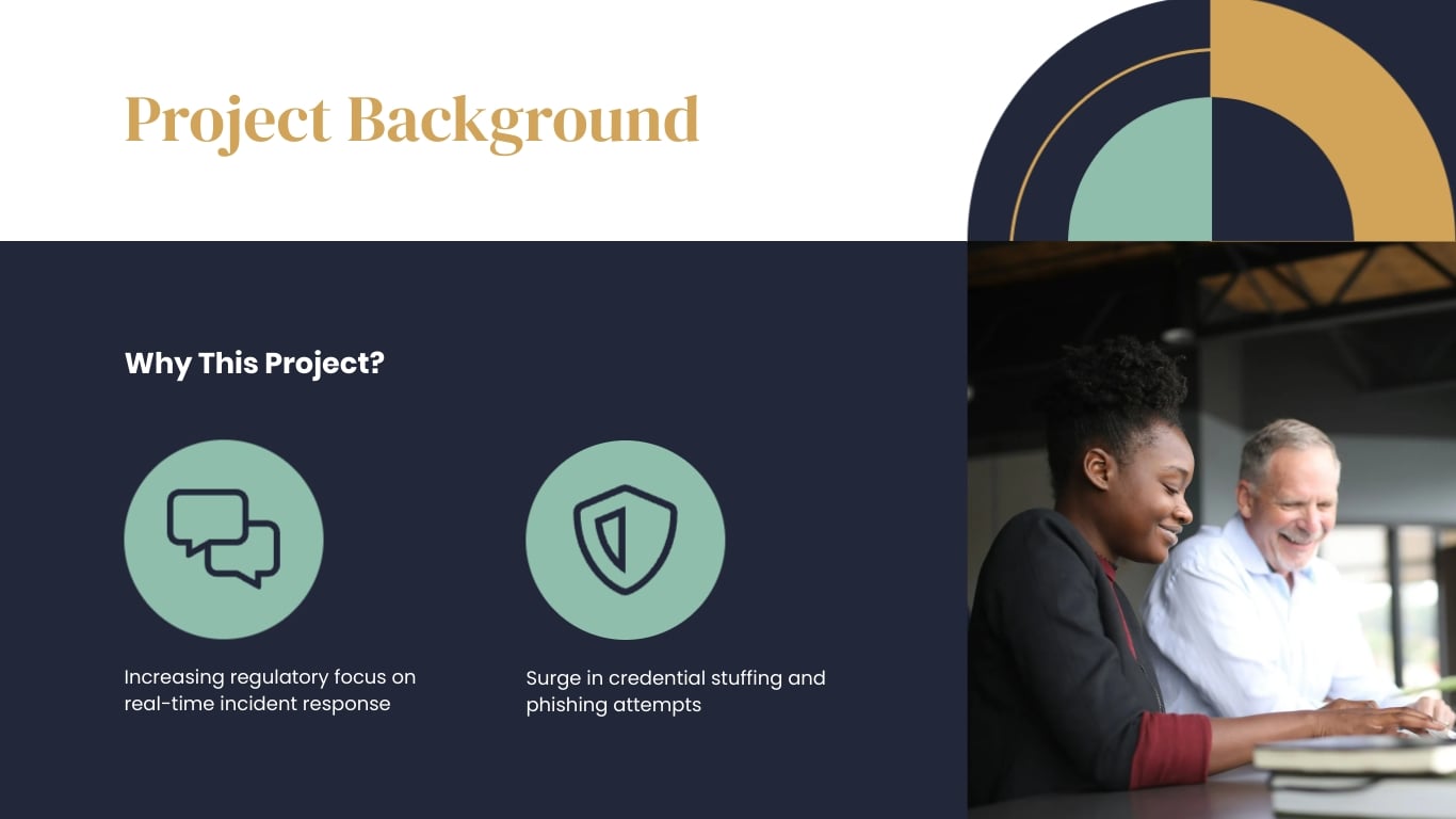 IT Project Kickoff Presentation Template | Visme