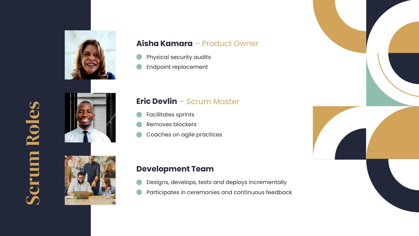 IT Project Kickoff Presentation Template | Visme
