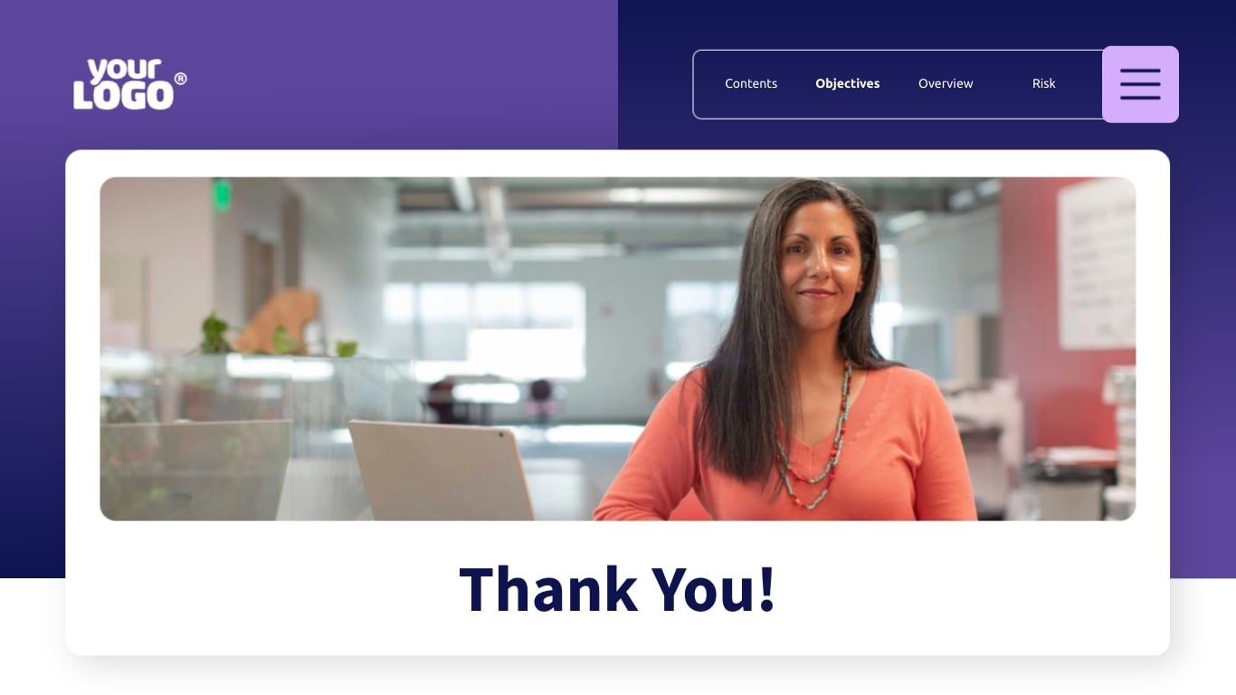 IT Security Risk Assessment Presentation Template | Visme