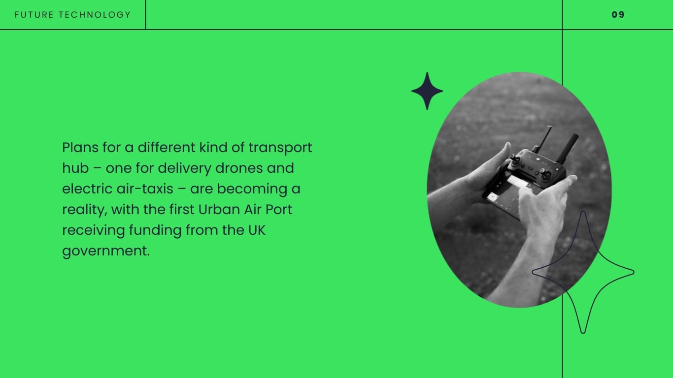 Innovation Presentation Template | Visme