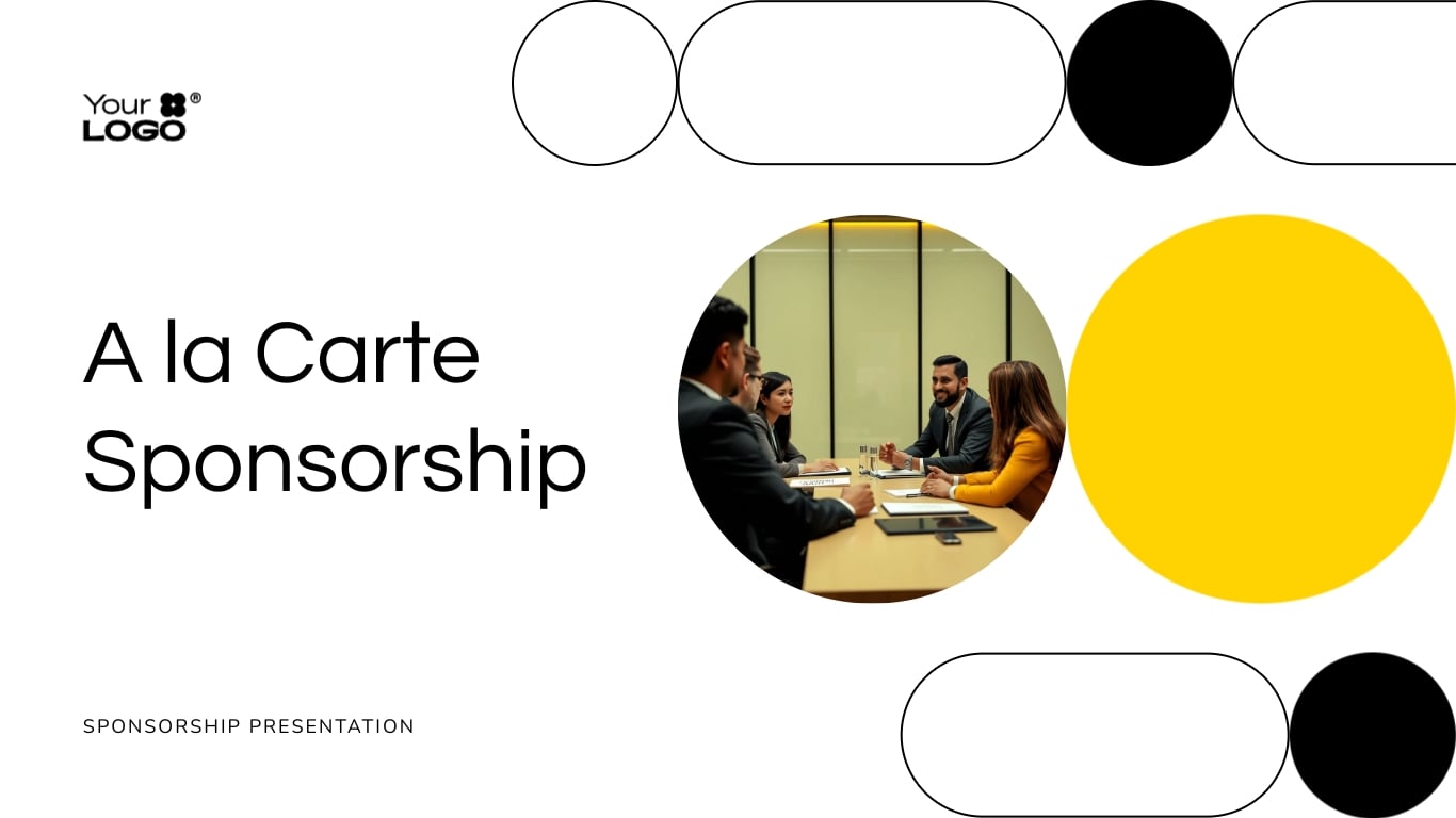 Interactive Event Sponsorship Presentation Template | Visme