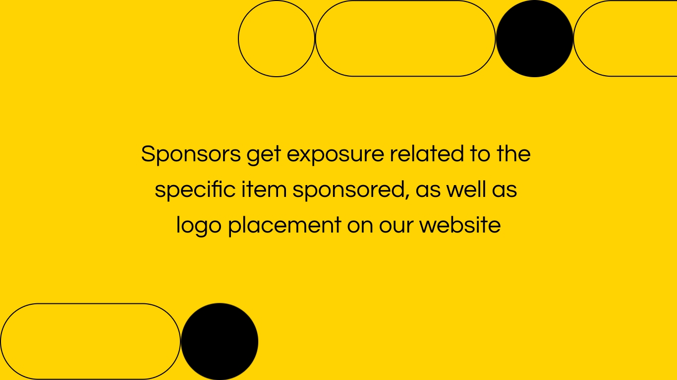Interactive Event Sponsorship Presentation Template | Visme