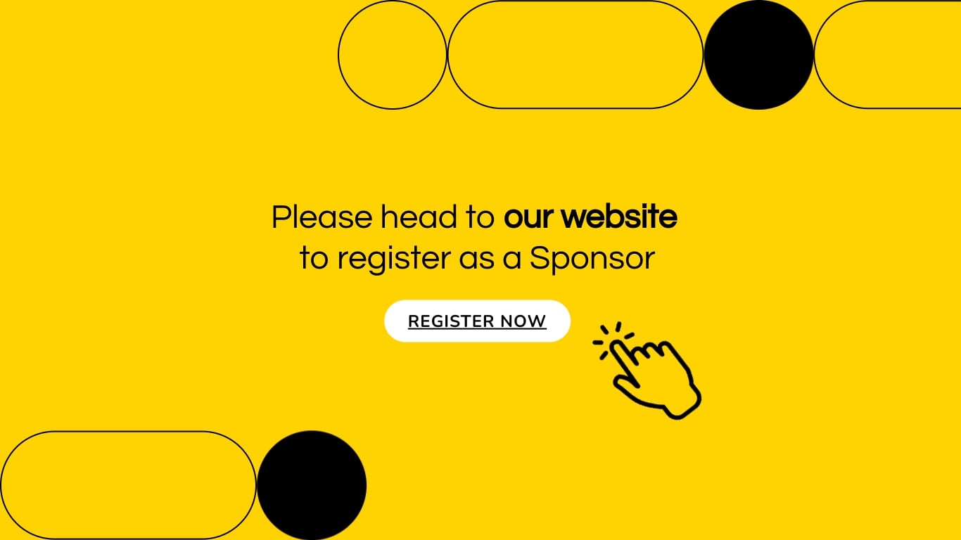 Interactive Event Sponsorship Presentation Template | Visme