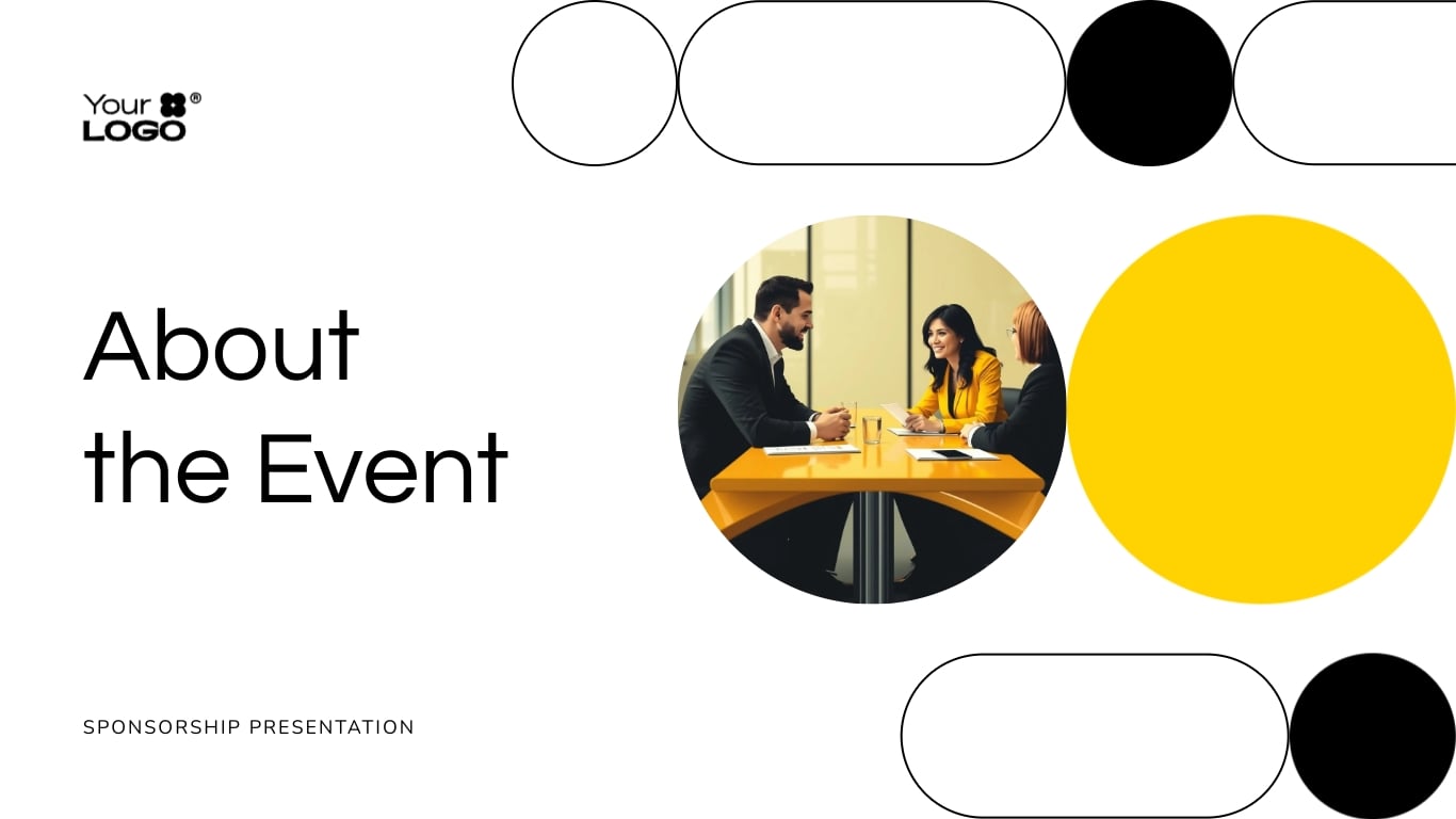Interactive Event Sponsorship Presentation Template | Visme