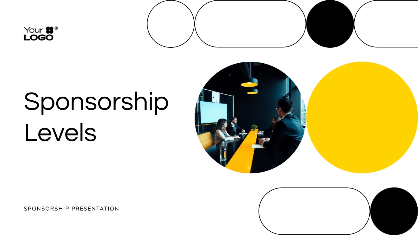 Interactive Event Sponsorship Presentation Template | Visme