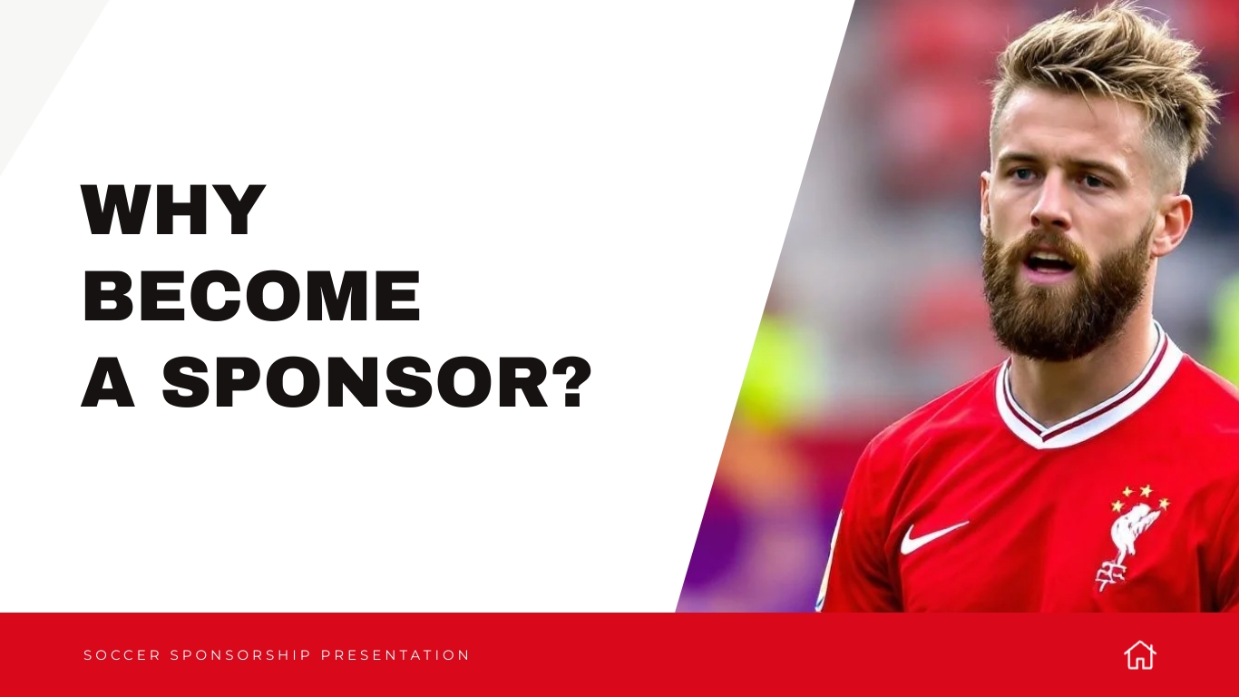 Interactive Soccer Sponsorship Presentation Template | Visme