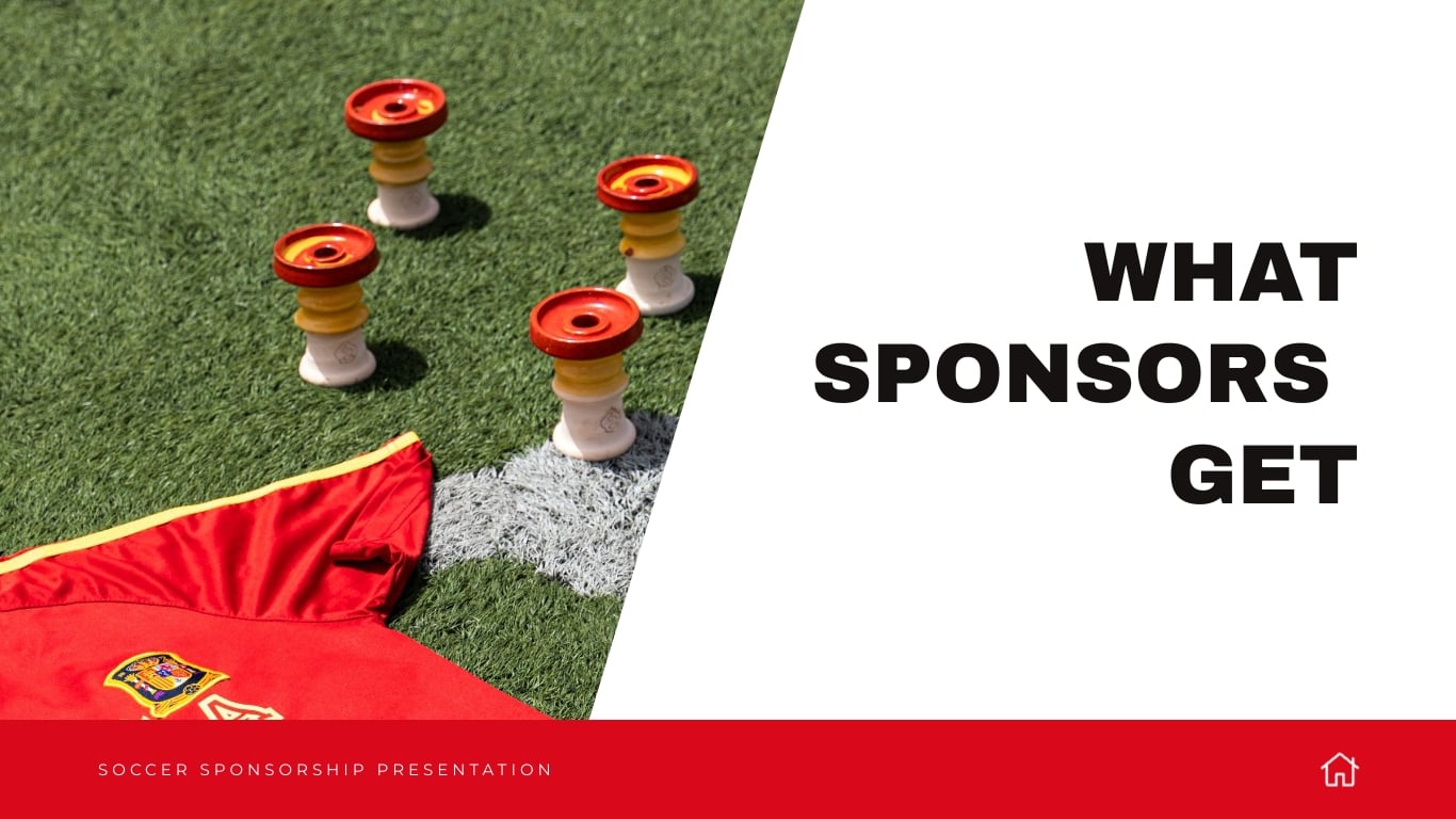 Interactive Soccer Sponsorship Presentation Template | Visme
