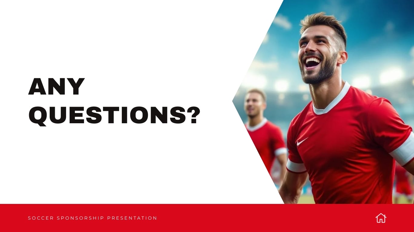 Interactive Soccer Sponsorship Presentation Template | Visme