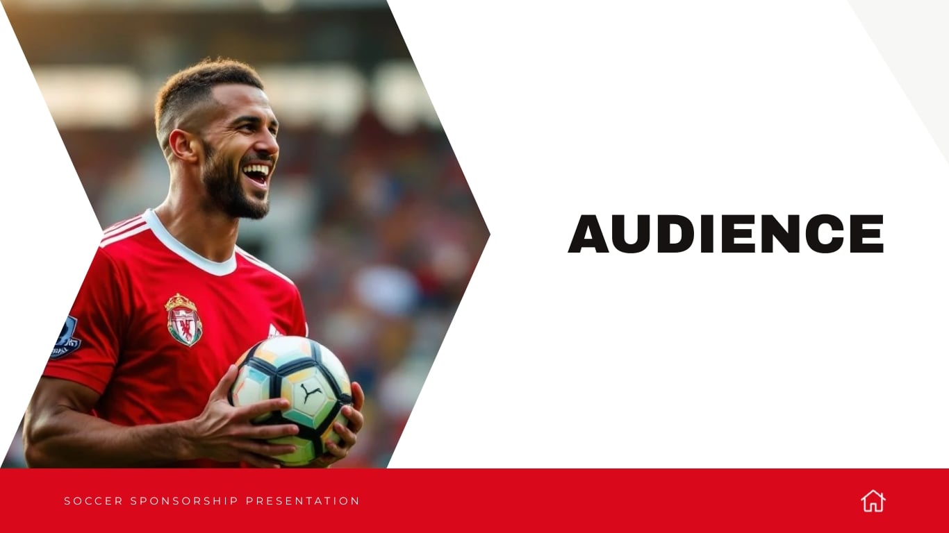 Interactive Soccer Sponsorship Presentation Template | Visme