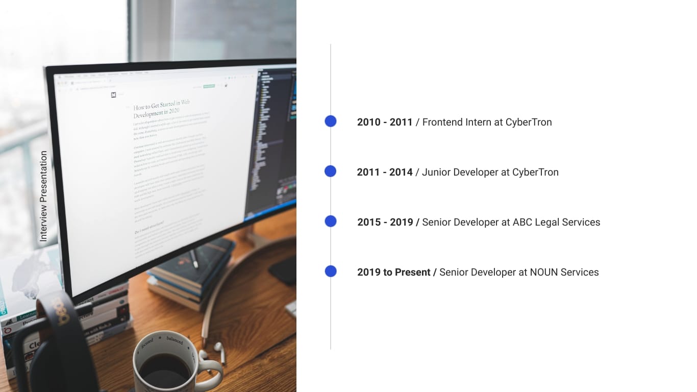 How to Deliver a Winning Interview Presentation