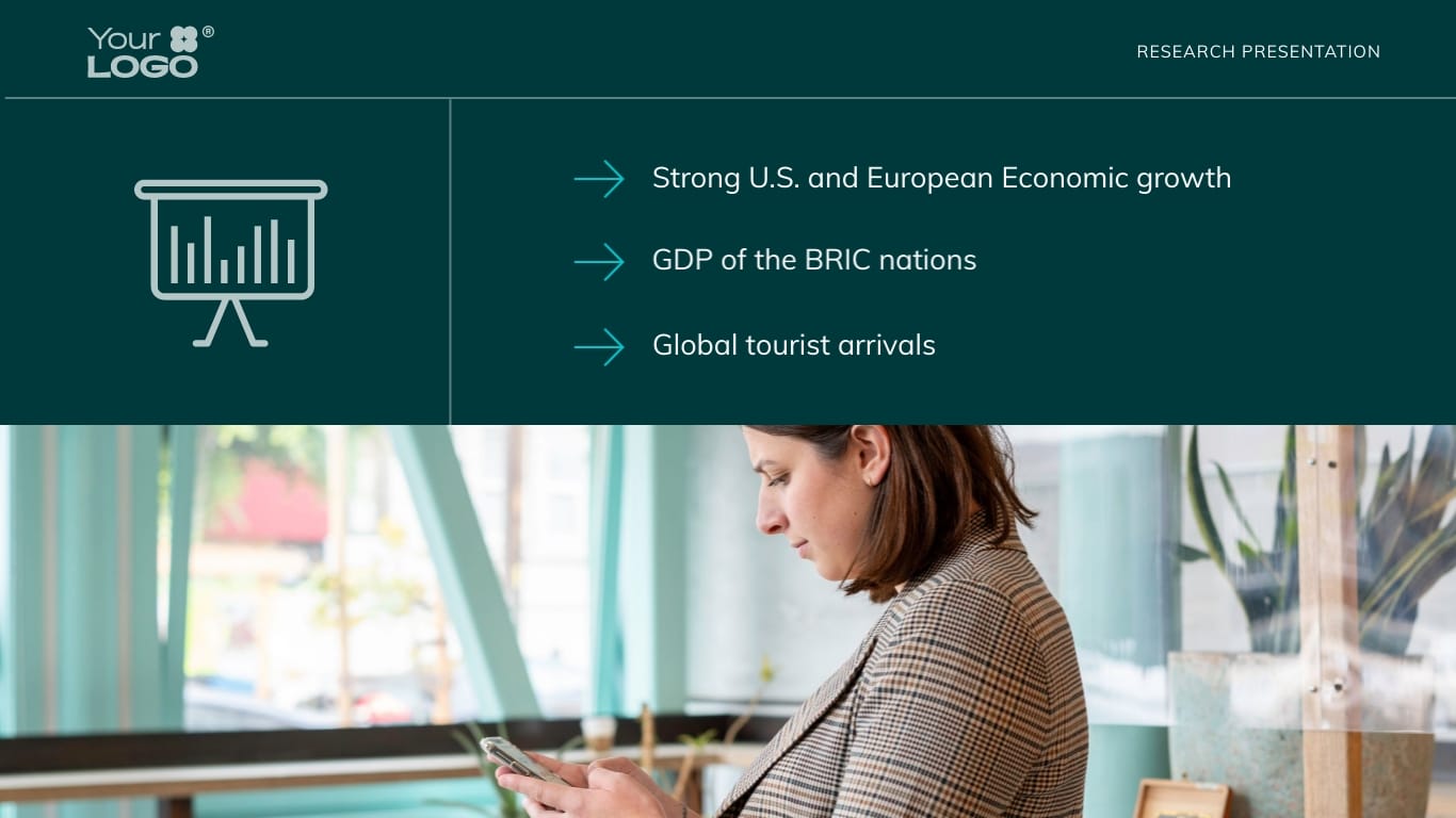 Investment Research Presentation Modern Template | Visme