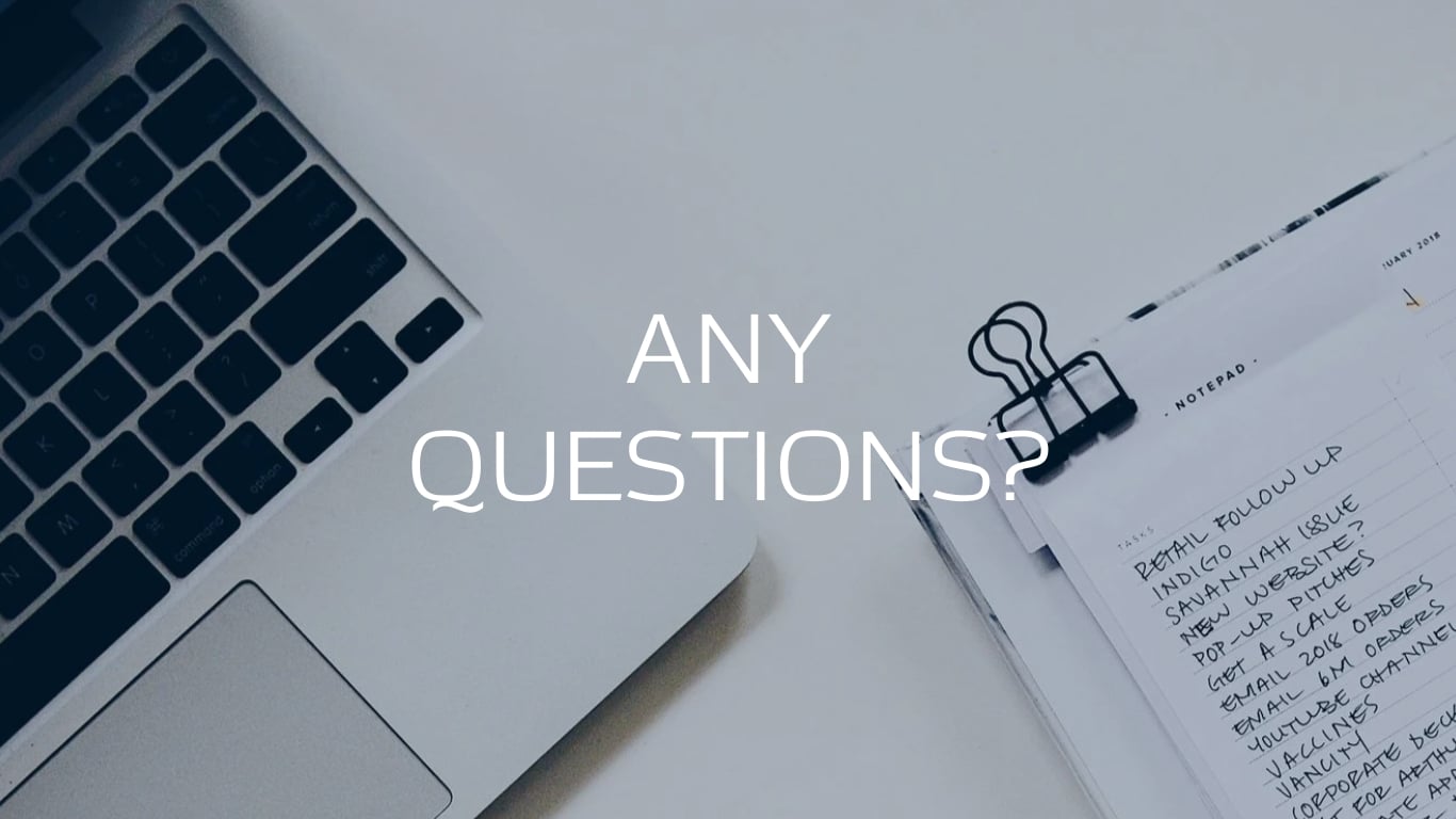 Investor Relations Briefing Template | Visme