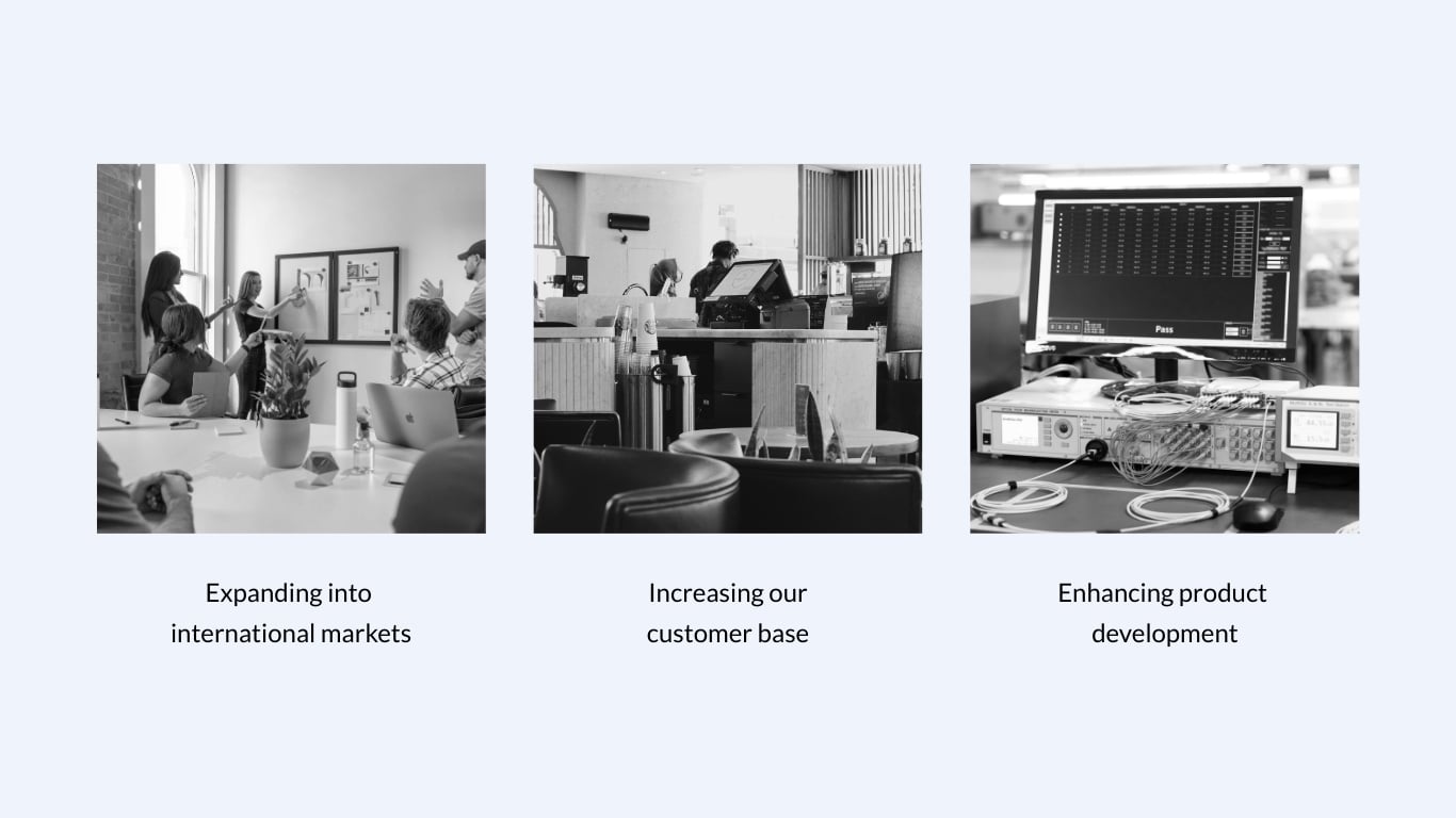 Investor Relations Briefing Template | Visme