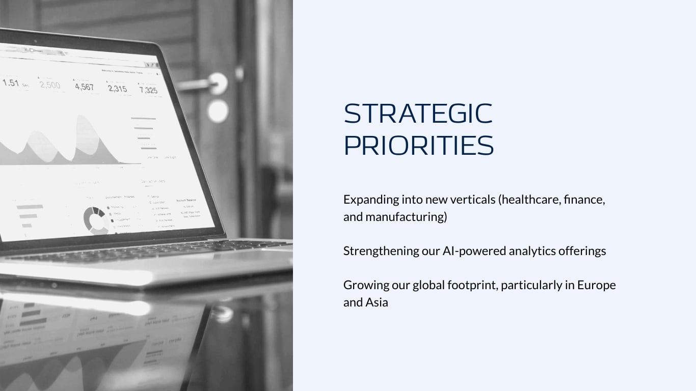 Investor Relations Briefing Template | Visme