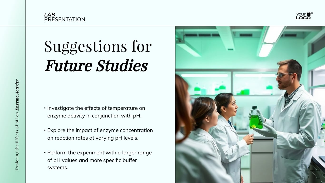 Lab Presentation Template | Visme