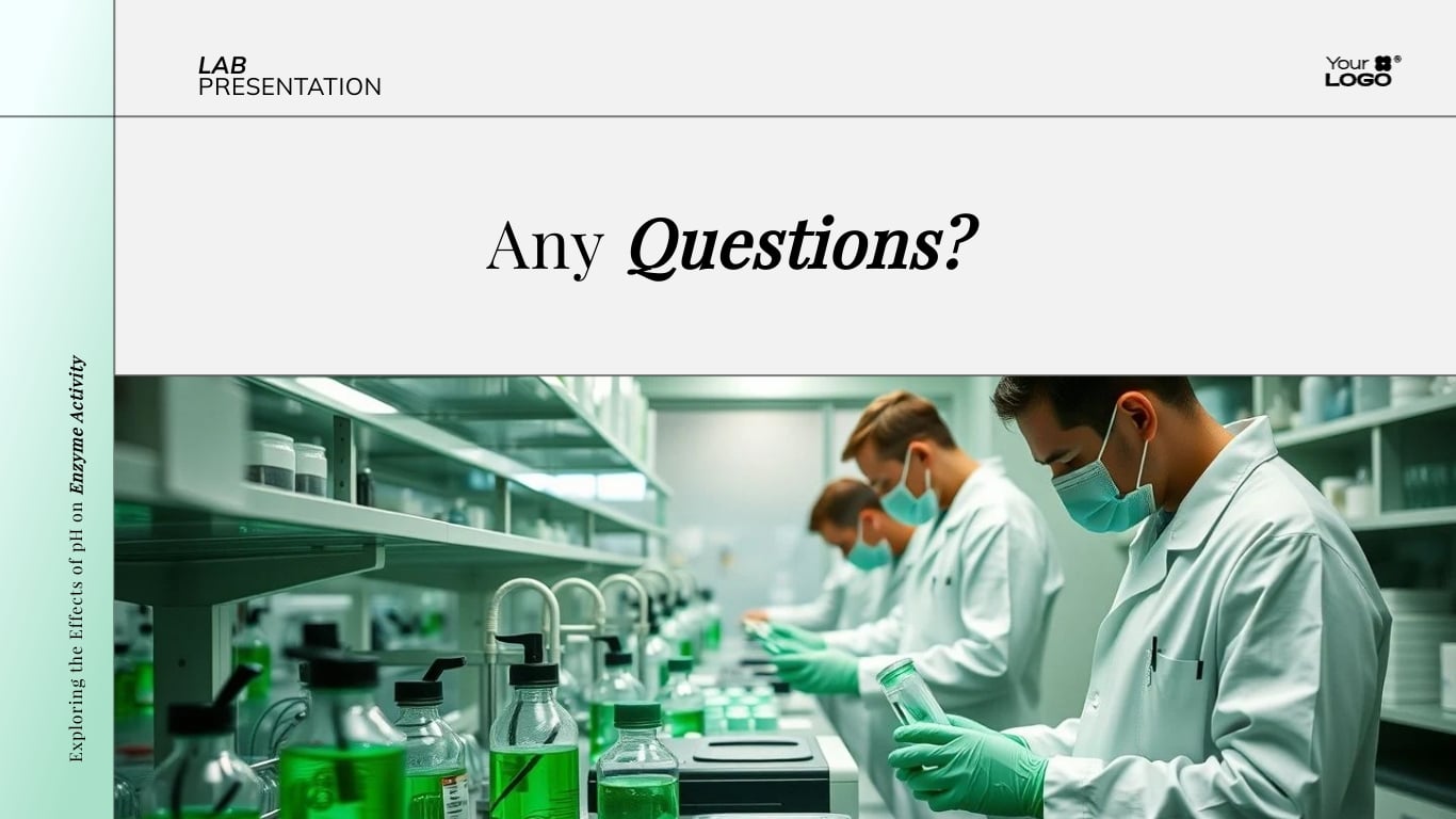 Lab Presentation Template | Visme