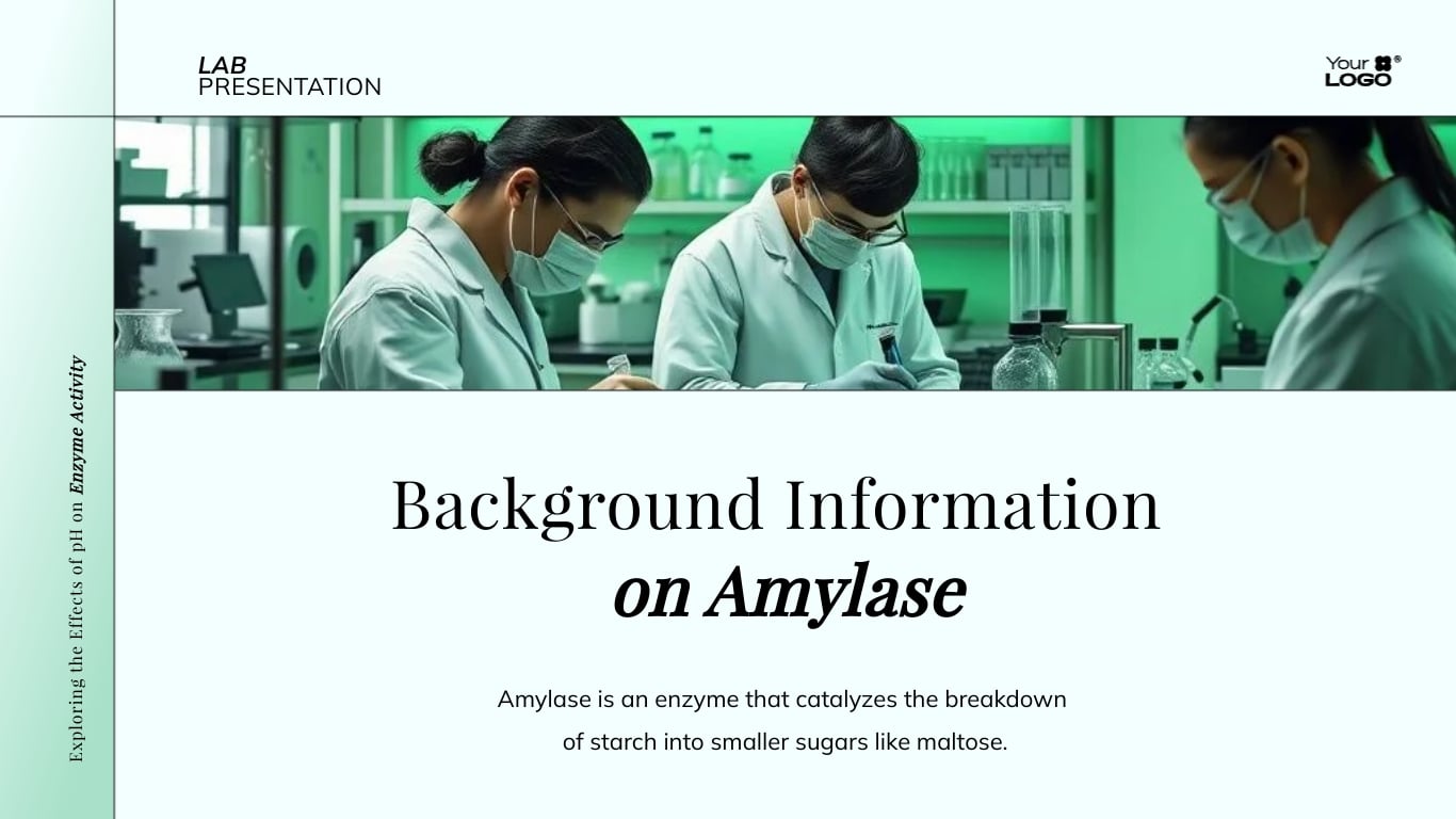 Lab Presentation Template | Visme