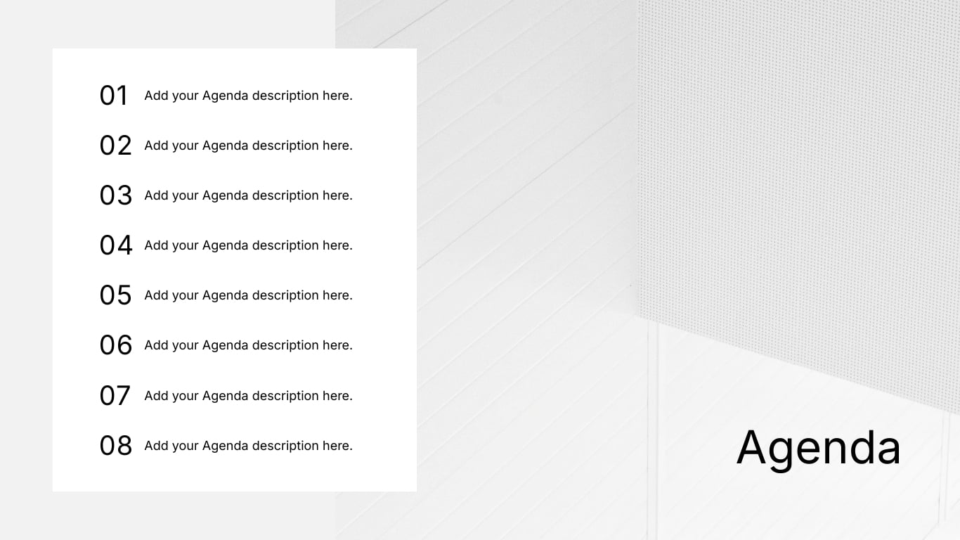 Layout Options Presentation Template | Visme