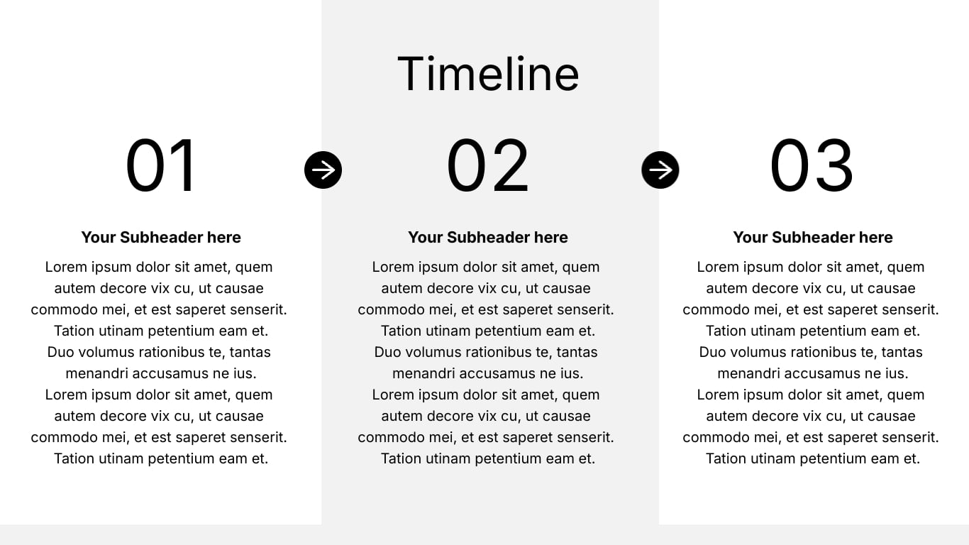 Layout Options Presentation Template | Visme